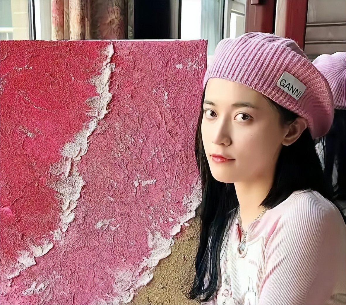 Actress Chen Yujie was suspected of being arrested, her social account ...