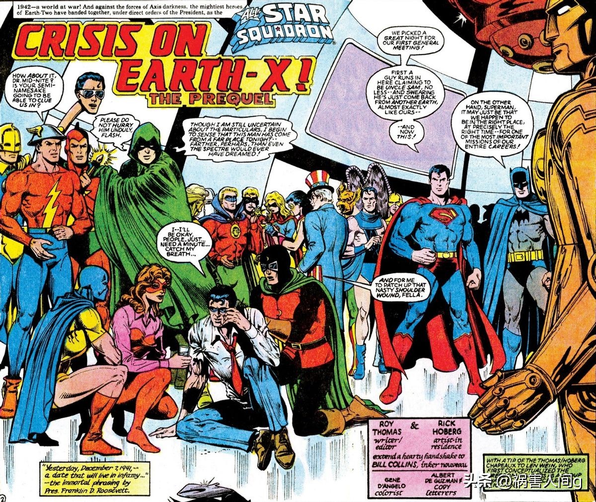 DC Universe's Uncle Sam and his Freedom Fighters - iNEWS