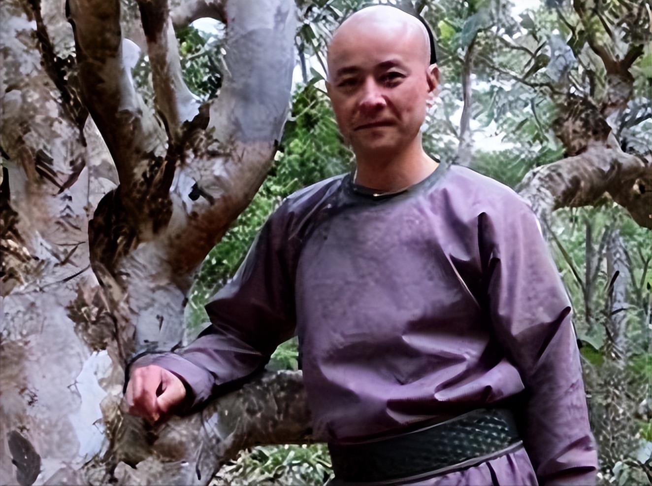 Actor Luo Gang: Marry Hao Lei who is 23 years younger, accompany his ...