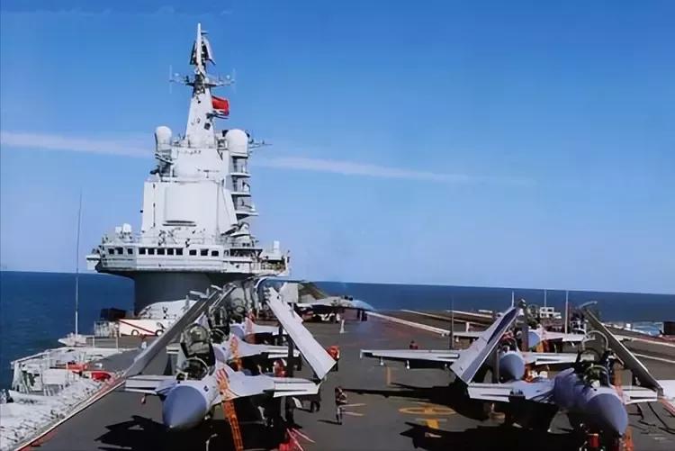 China and the United States compete for naval power, and the Chinese ...