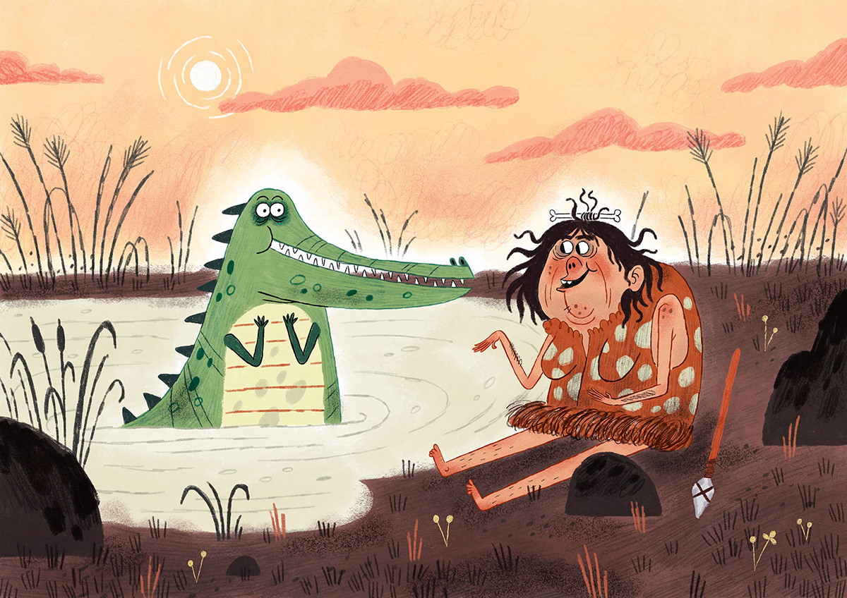 Fun fairy tales by Spanish illustrator Ana Duna - iMedia