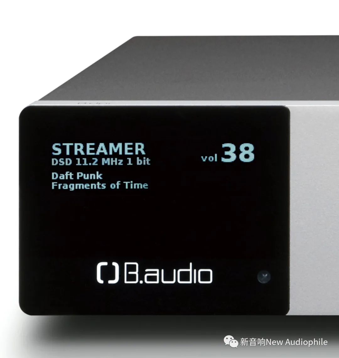 Powerful French B.Audio dac one EX decoding/streaming/server - iNEWS