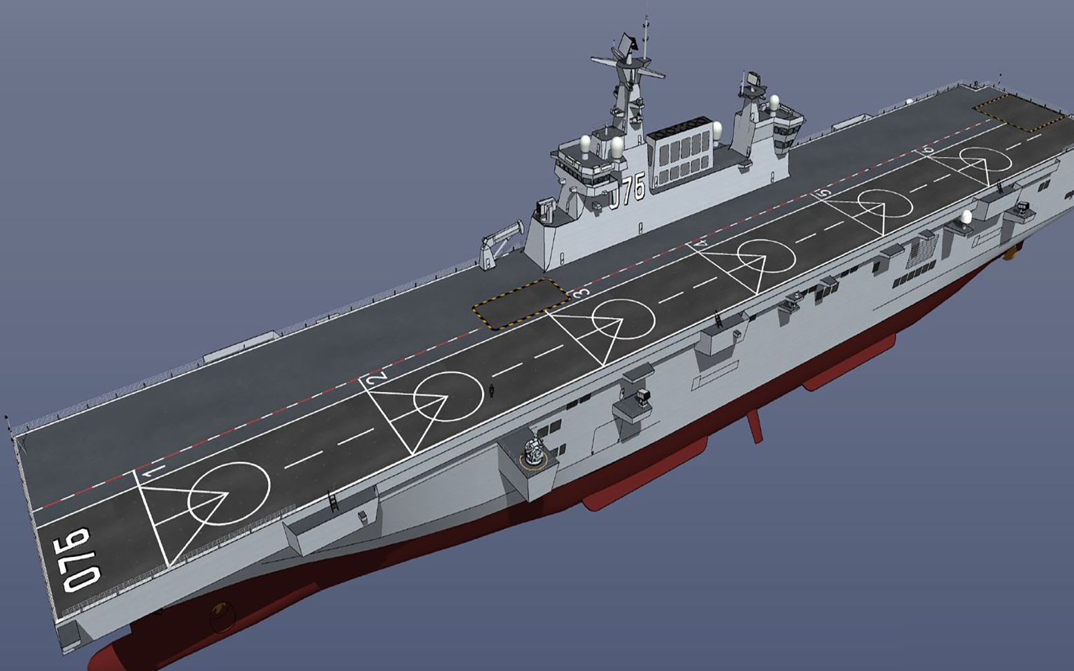 076 is coming? A ship type that has never appeared in the world. In ...