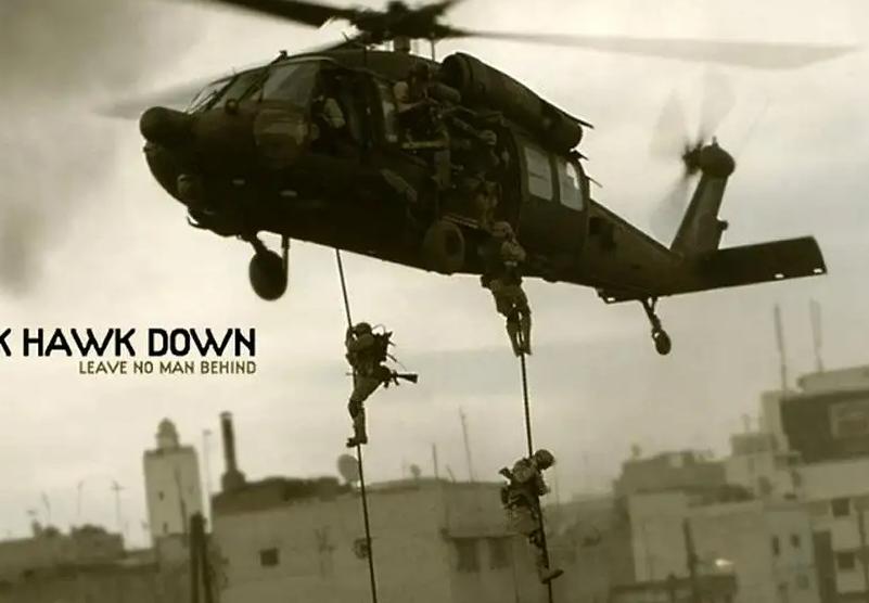 《黑鷹墜落》：沒有人會主動成為英雄 - 資訊咖