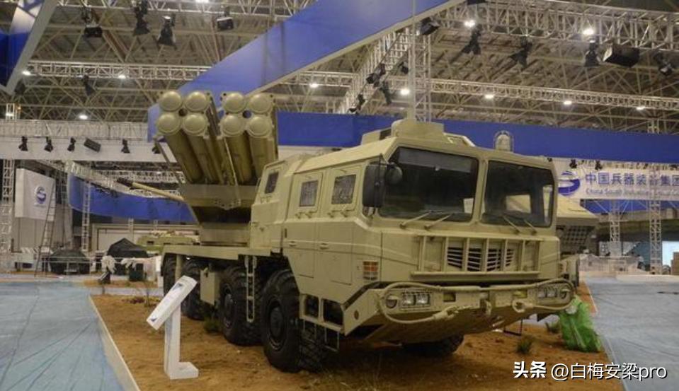 When the American Haimas rocket launcher sees the Chinese rocket ...