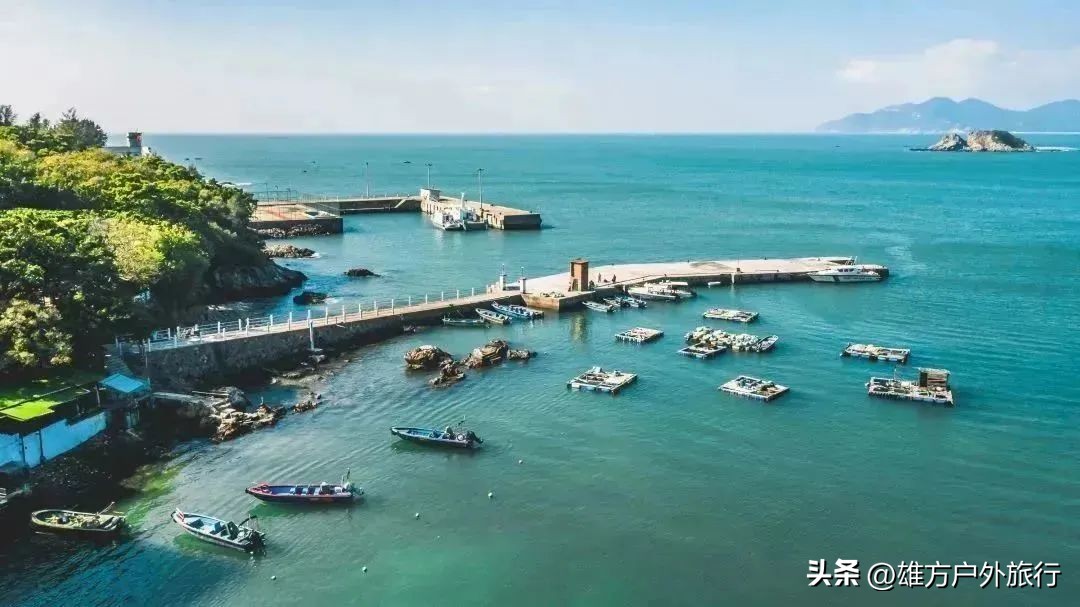 Sanmen Island is a "paradise on earth", where you can play in the ...