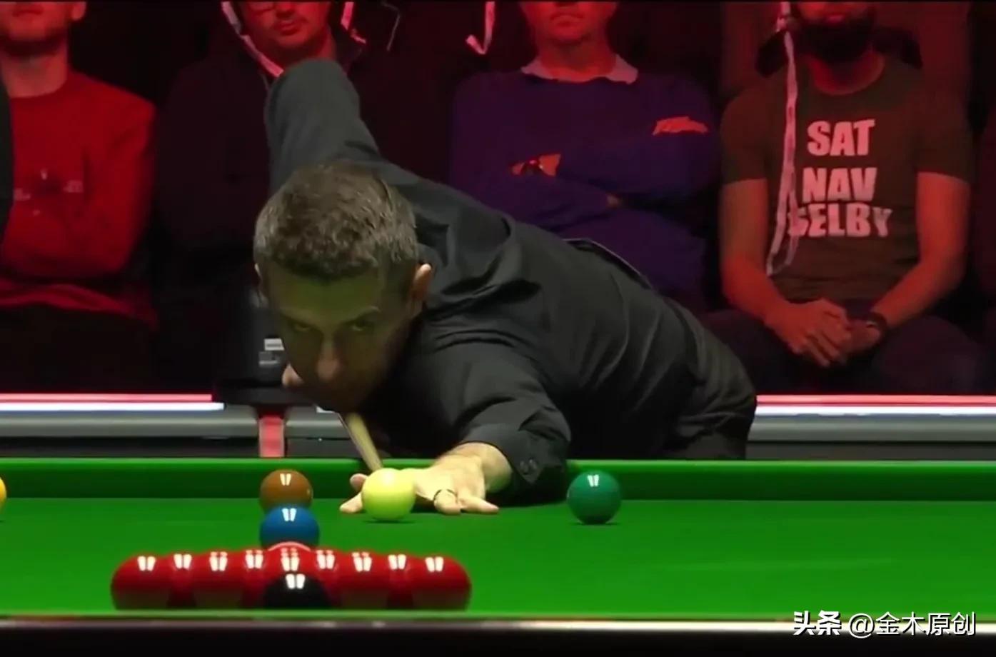 Final: Selby and Brechel were neck and neck, and they tied 4-4 in the ...