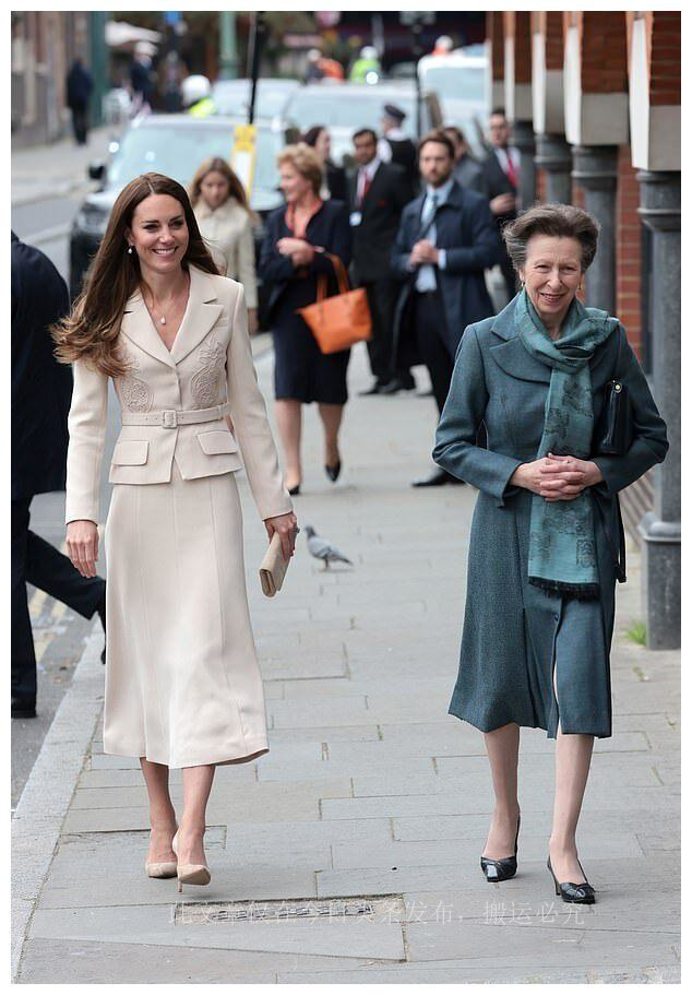 Princess Kate's gift to Princess Anne is praised! Get out of the car ...