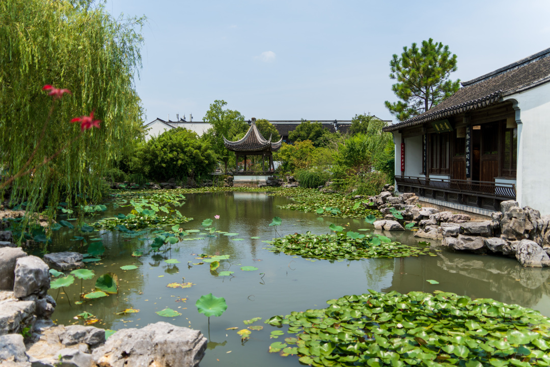 Enter Tang Yin's former residence, learn about the real Jiangnan ...