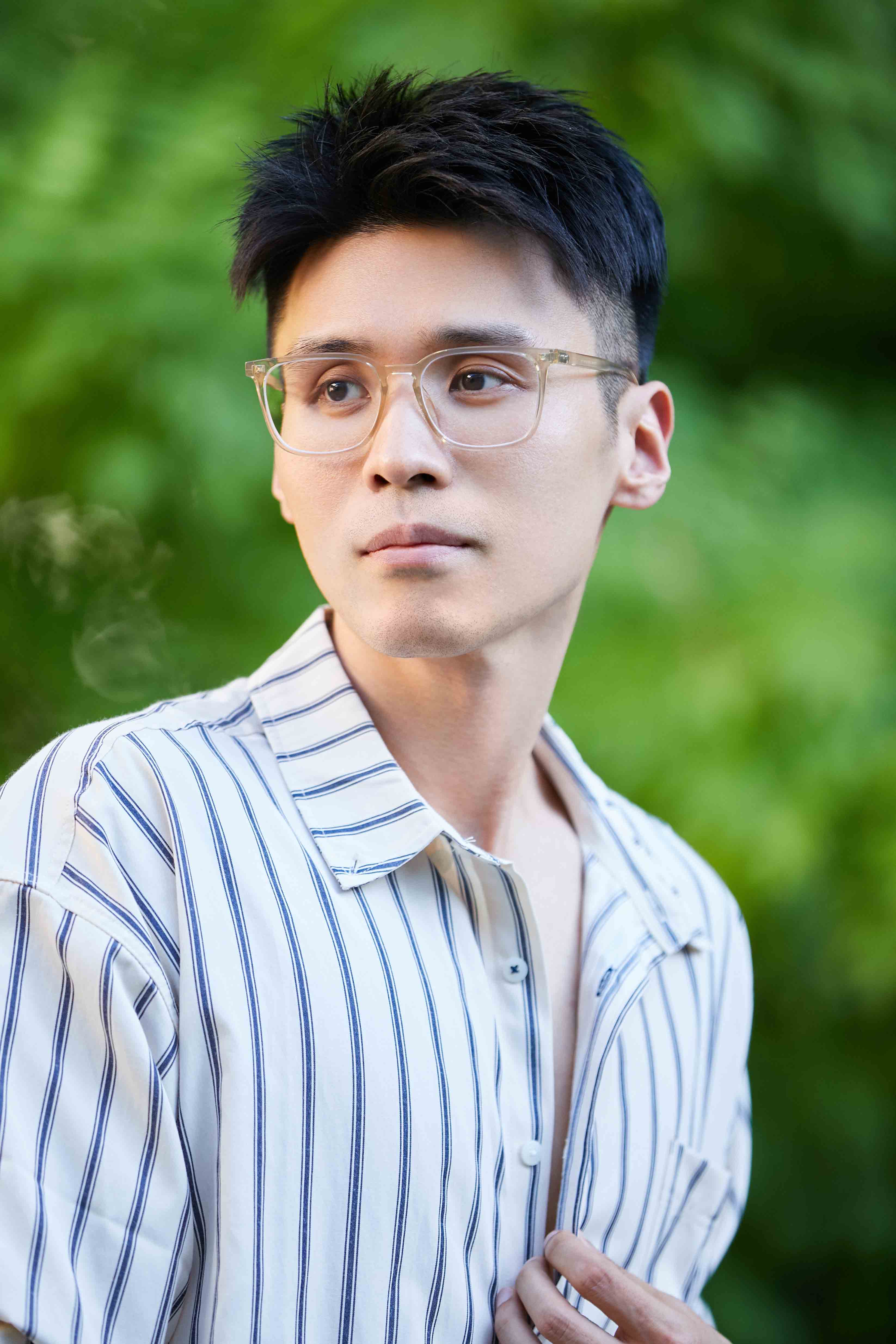 Song Xi's early autumn beautiful pictures reveal a refreshing look and ...