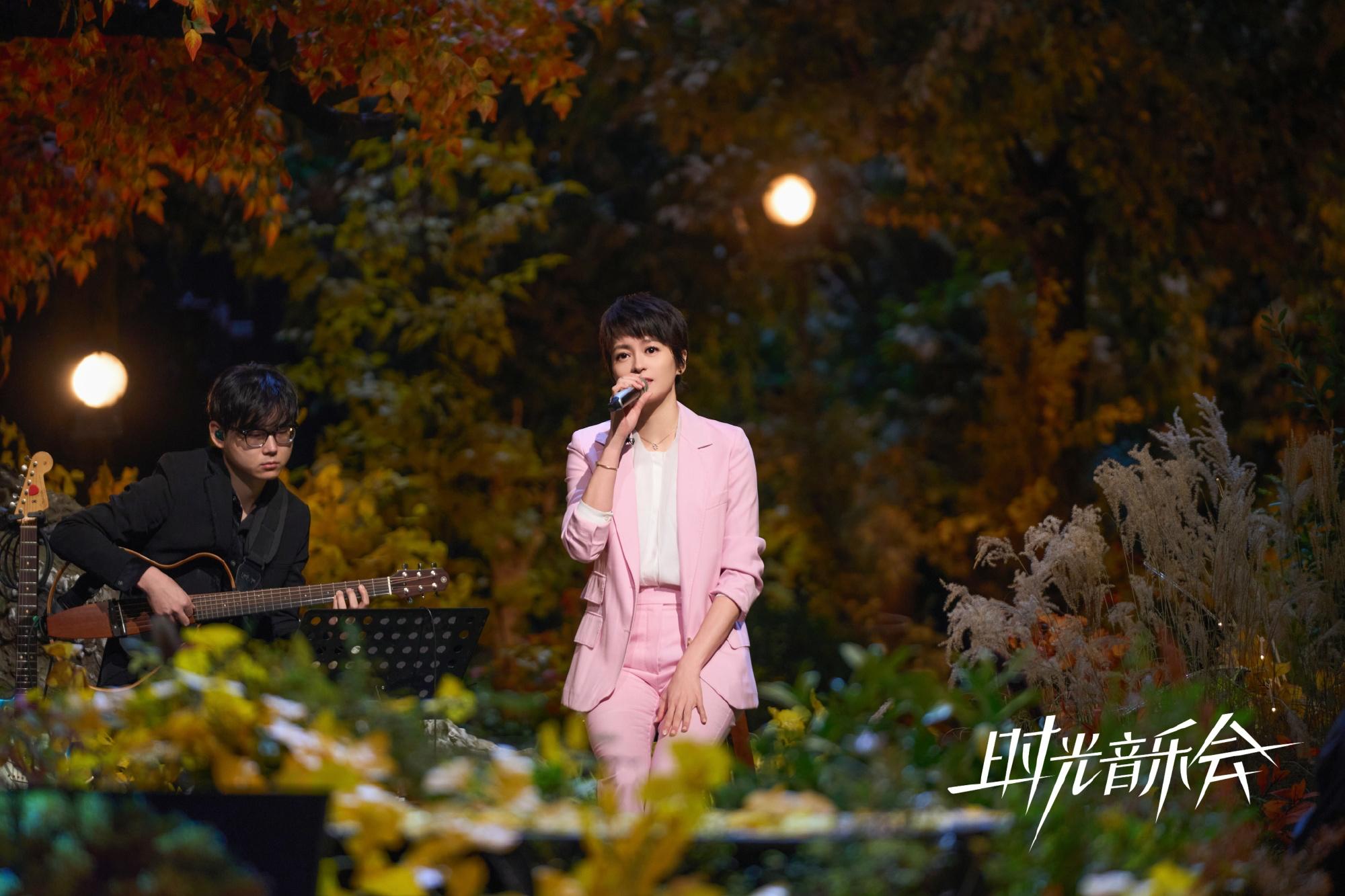 [Time Concert] Gigi Leung's special performance is warm, [short hair ...
