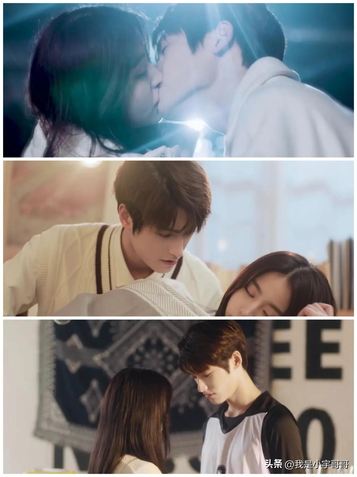 The short drama "My One-Half Boyfriend" is set for 0802, a double-sided ...