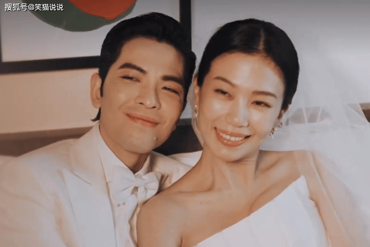 Jam Hsiao shared wedding photos to welcome the wedding: I love Mrs ...