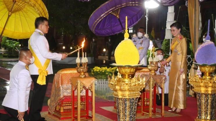 The Thai version of the palace fight drama comes to an end! 45-year-old Suthida had the last ...