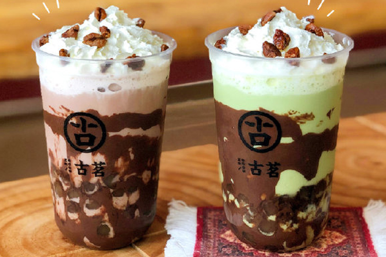 How much does it cost to franchise a Guming milk tea shop in third-tier ...