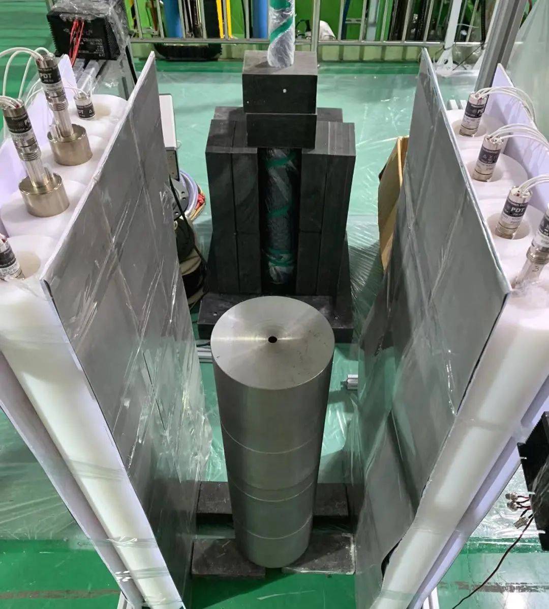 "Fire eyes" to prevent nuclear material smuggling! Institute of Atomic ...