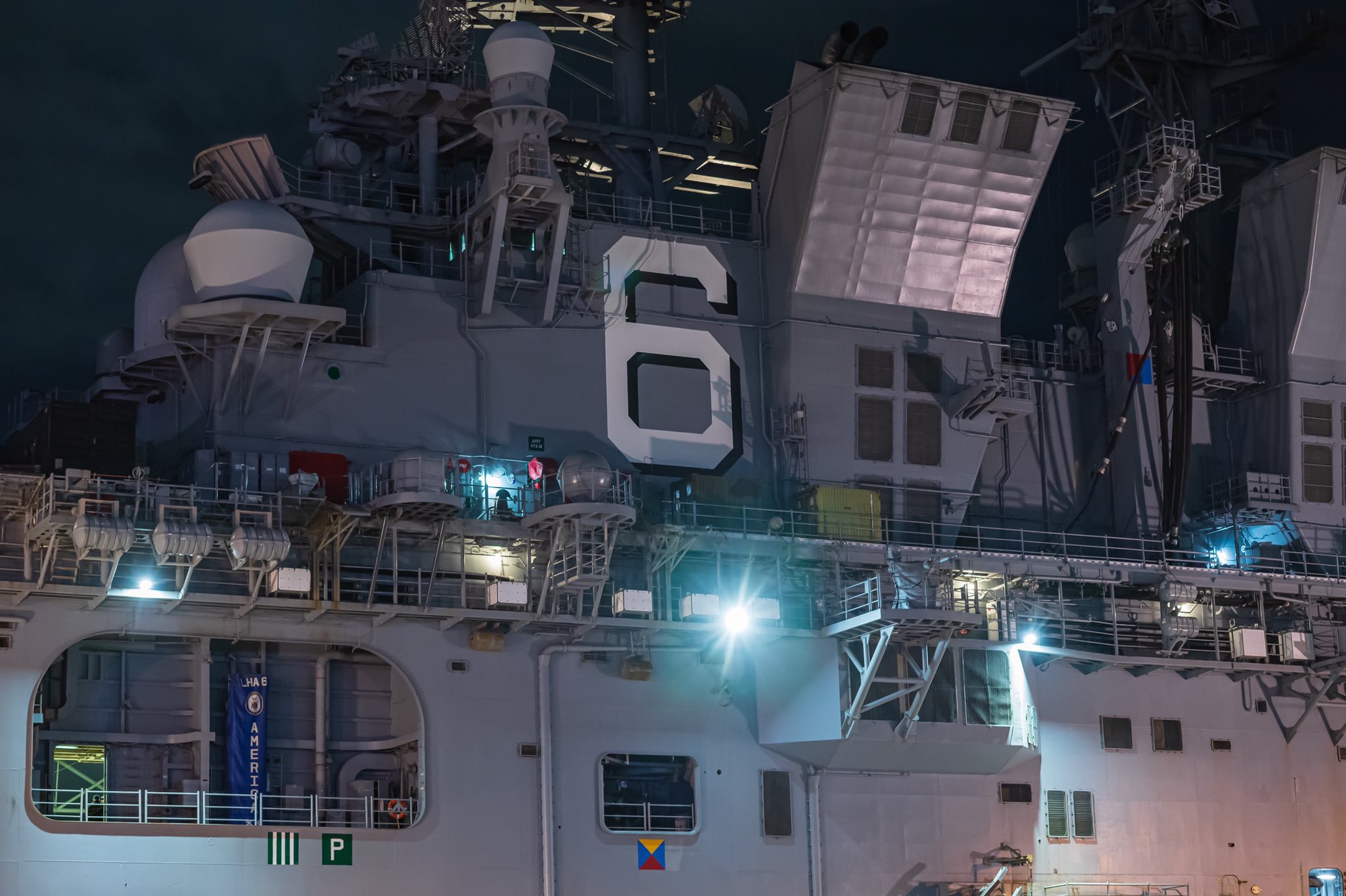 China is not allowed to change the status quo. The size of the US Navy ...