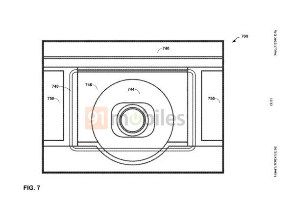 Google's folding screen mobile phone patent exposure: similar to ...