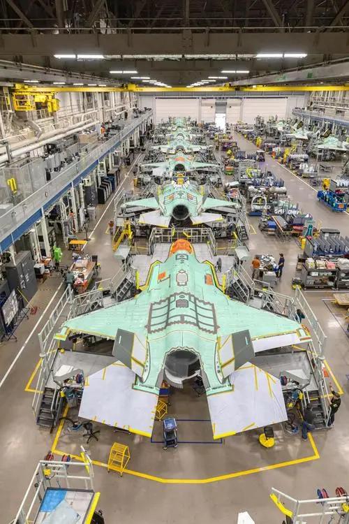 The U.S. F-35 fighter jet production line was hit hard, and China's ...