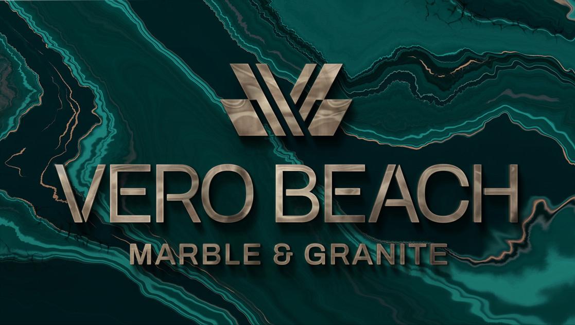 VI brand design: "Abstract" - Vero Beach Marble & Granite marble brand ...