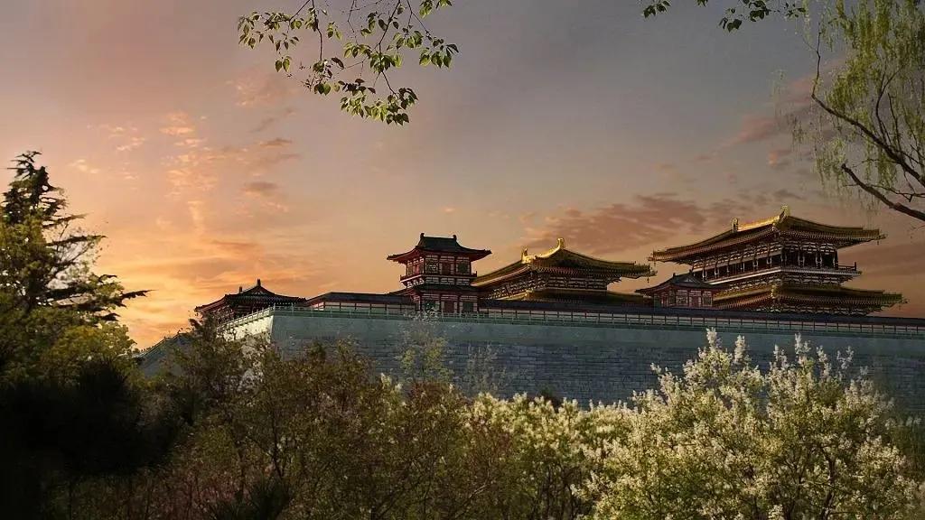 After watching the sigh: the documentary "Da Ming Palace", a glimpse ...