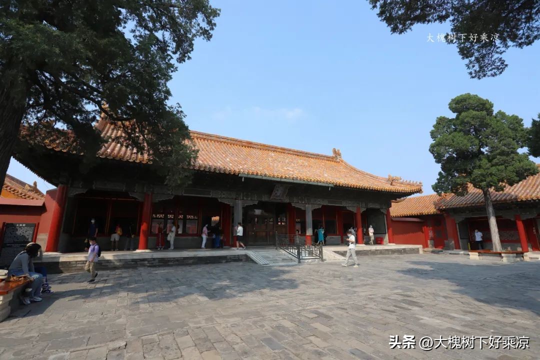 Talking about the Taiji Hall of the Forbidden City in detail - Jiajing ...