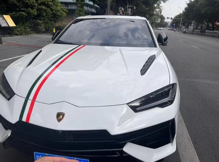 The boss spent 3.8 million on a Lamborghini SUV, wore shorts and ...
