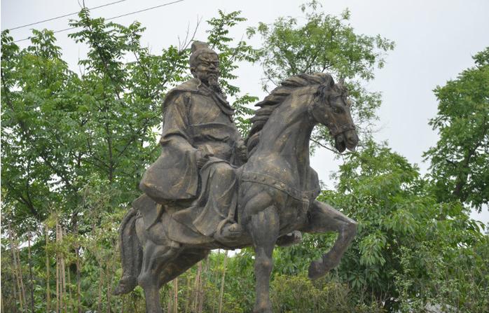 04 Xiang Liang presented Liu Bang with a big gift and Liu Bang hid in ...