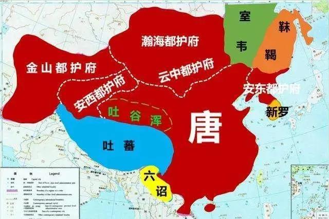 Who was the boss of the world at that time, the Tang Dynasty and the ...