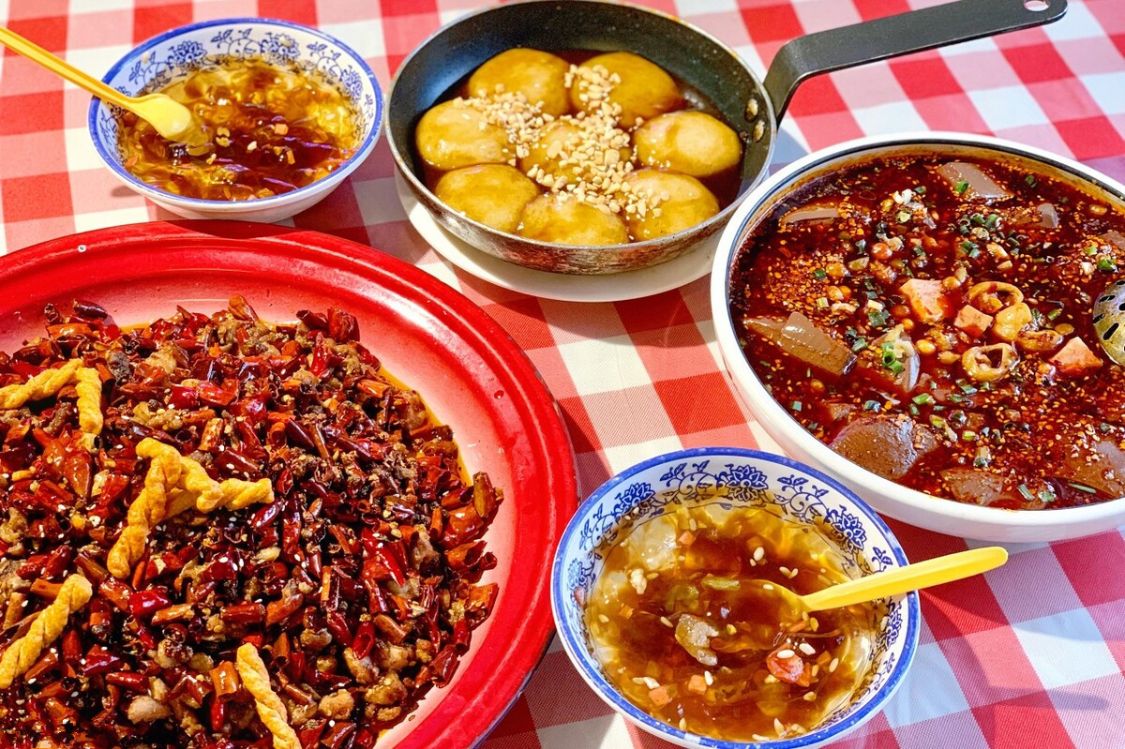 In Xiao Zhan's eyes, the Chongqing Spring Festival, the 6 dishes that ...