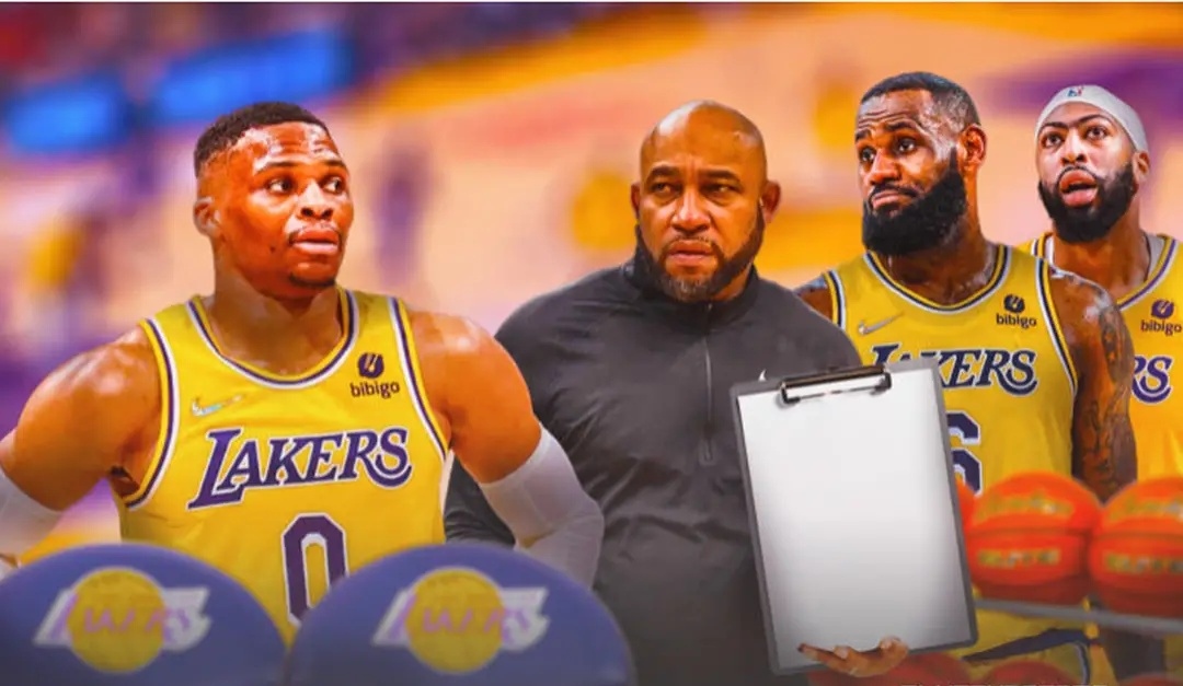 The Lakers list four major trading goals!Even if the transaction is ...