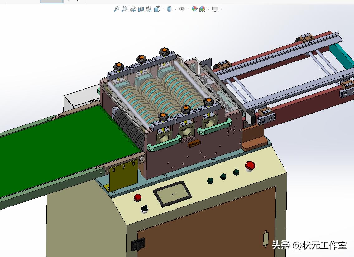 Structural design and realization of mechanical structure design of ...
