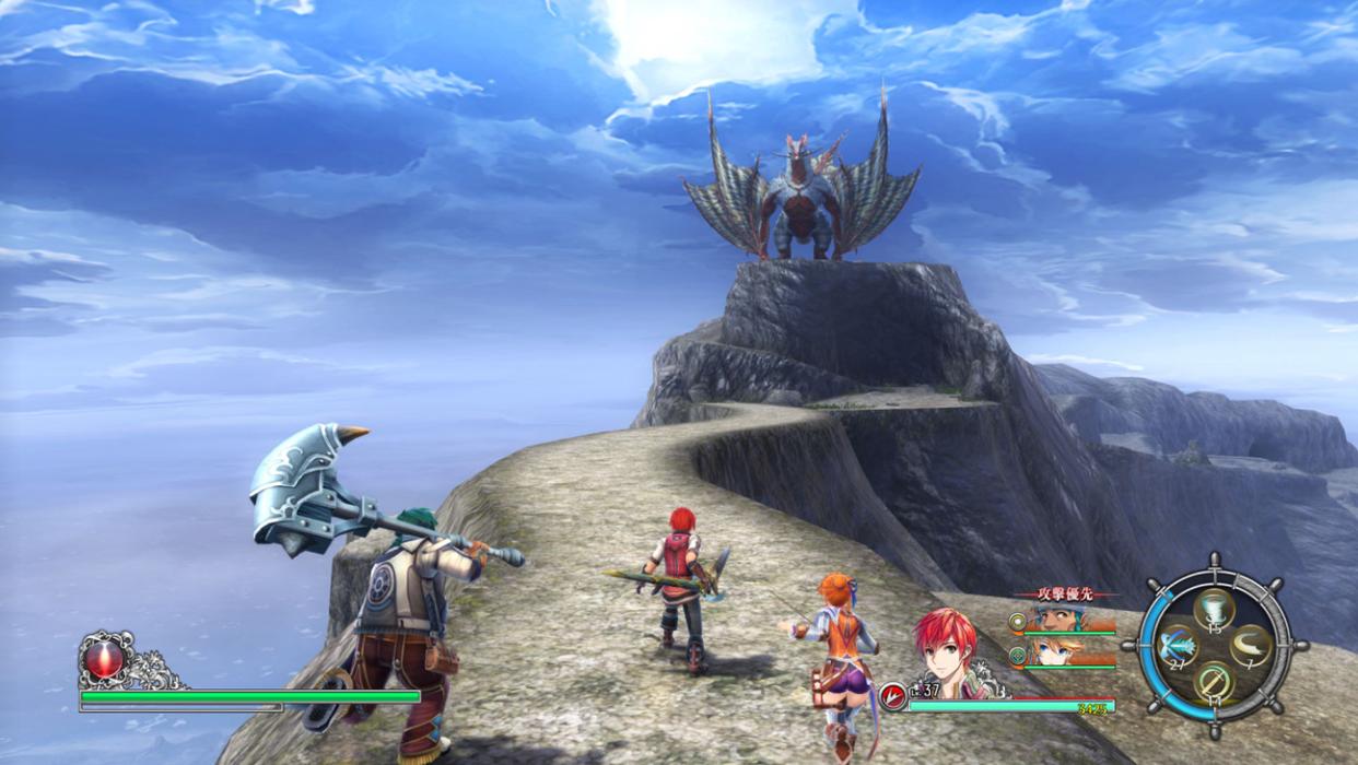 In the era of the decline of Japanese RPG, it is really rare to have ...