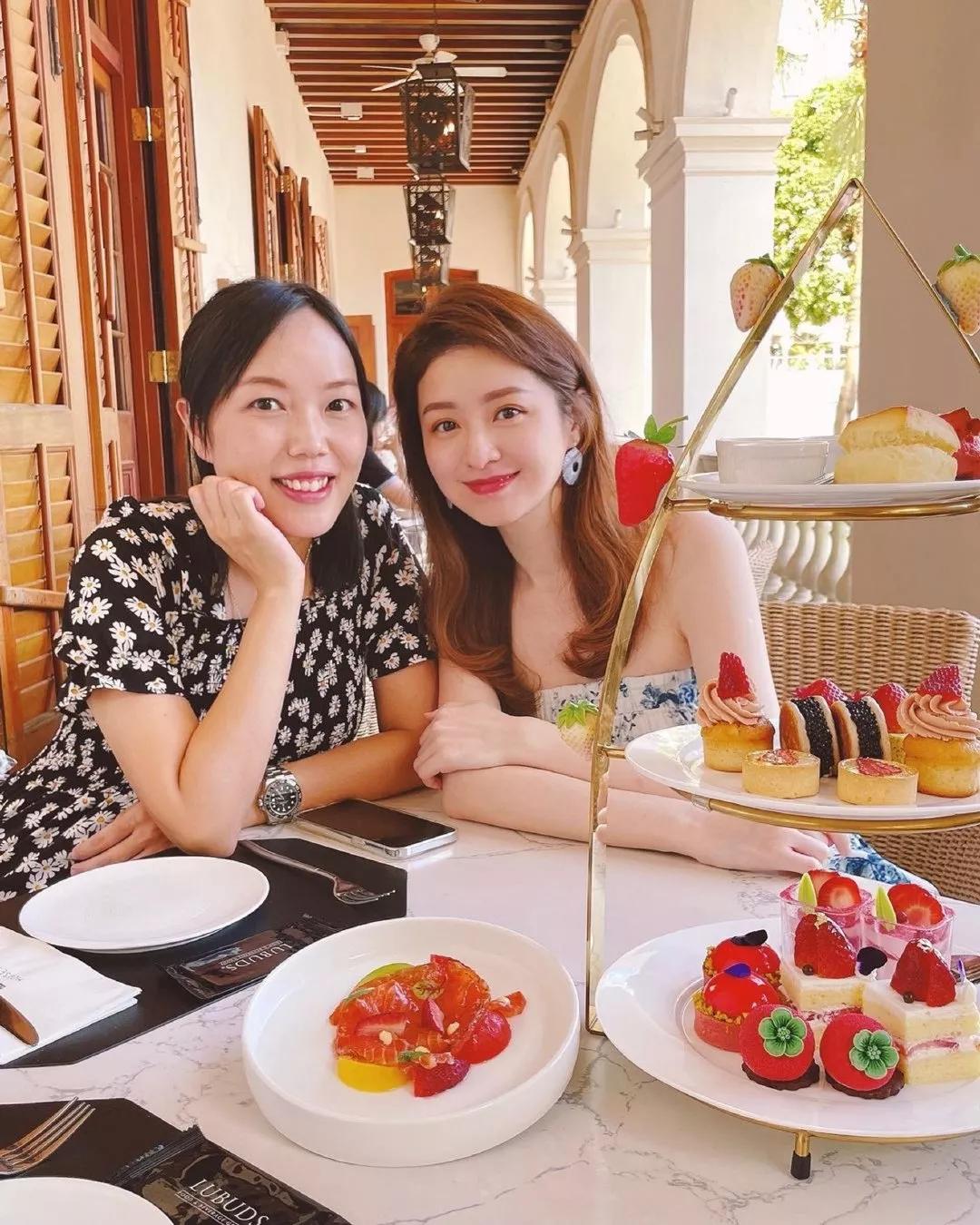 The TVB goddess retired to marry a rich man, 38-year-old Xu Shumin is ...