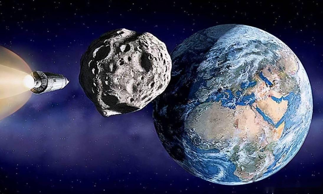 It only takes 11 kilometers per second to fly out of the earth, but it ...