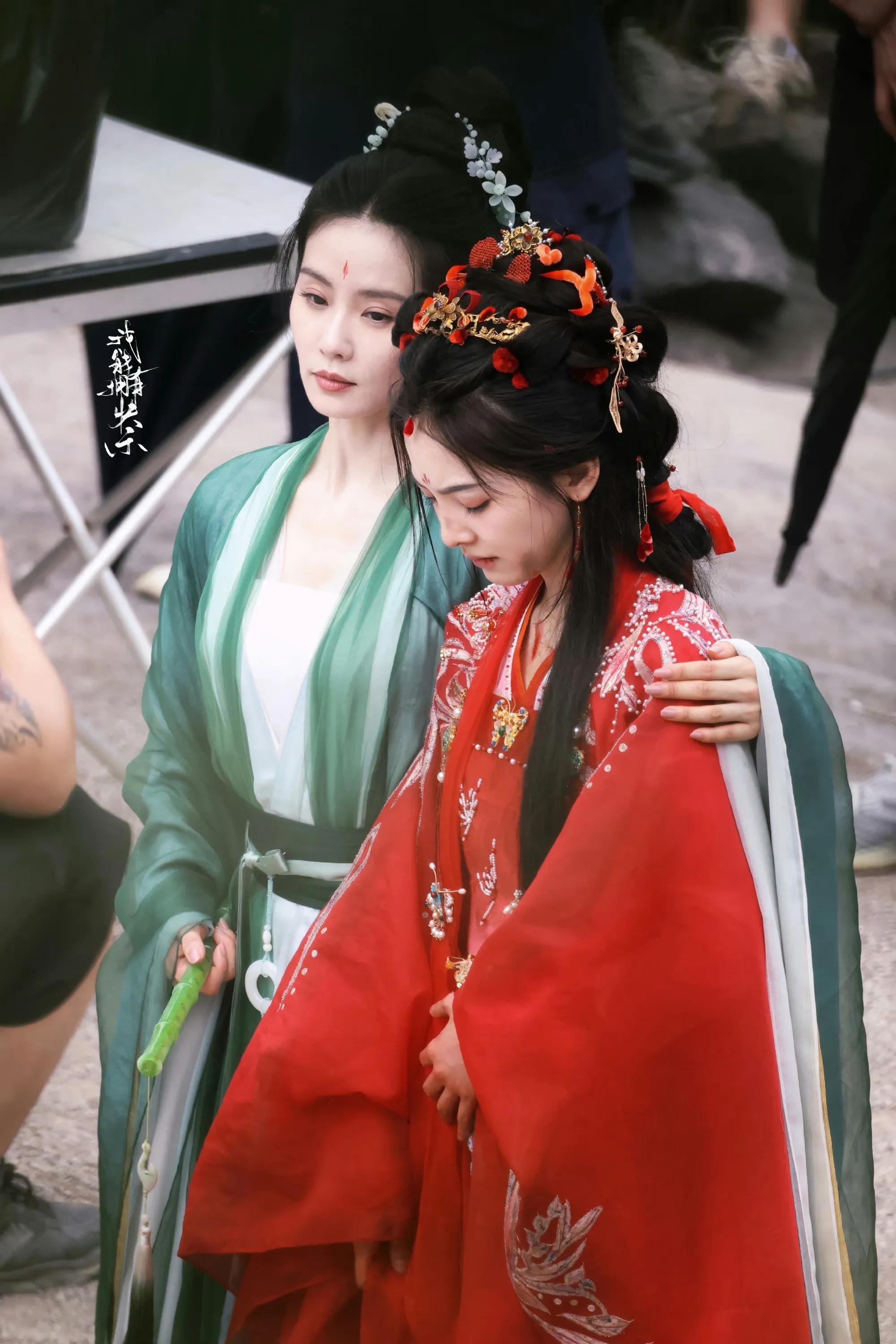 The new drama "Fox Fairy Little Matchmaker" is full of beauties! The ...