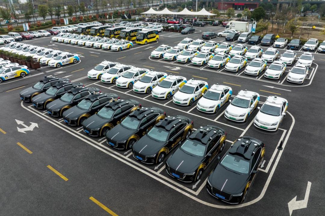Taking another 2 billion autonomous driving orders, the mushroom car ...