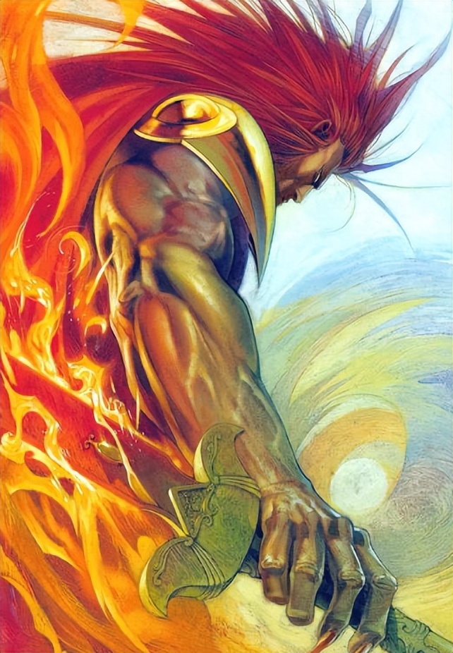 How powerful is the Fire Lin Sword?Forced to hold a flat snow and drink ...