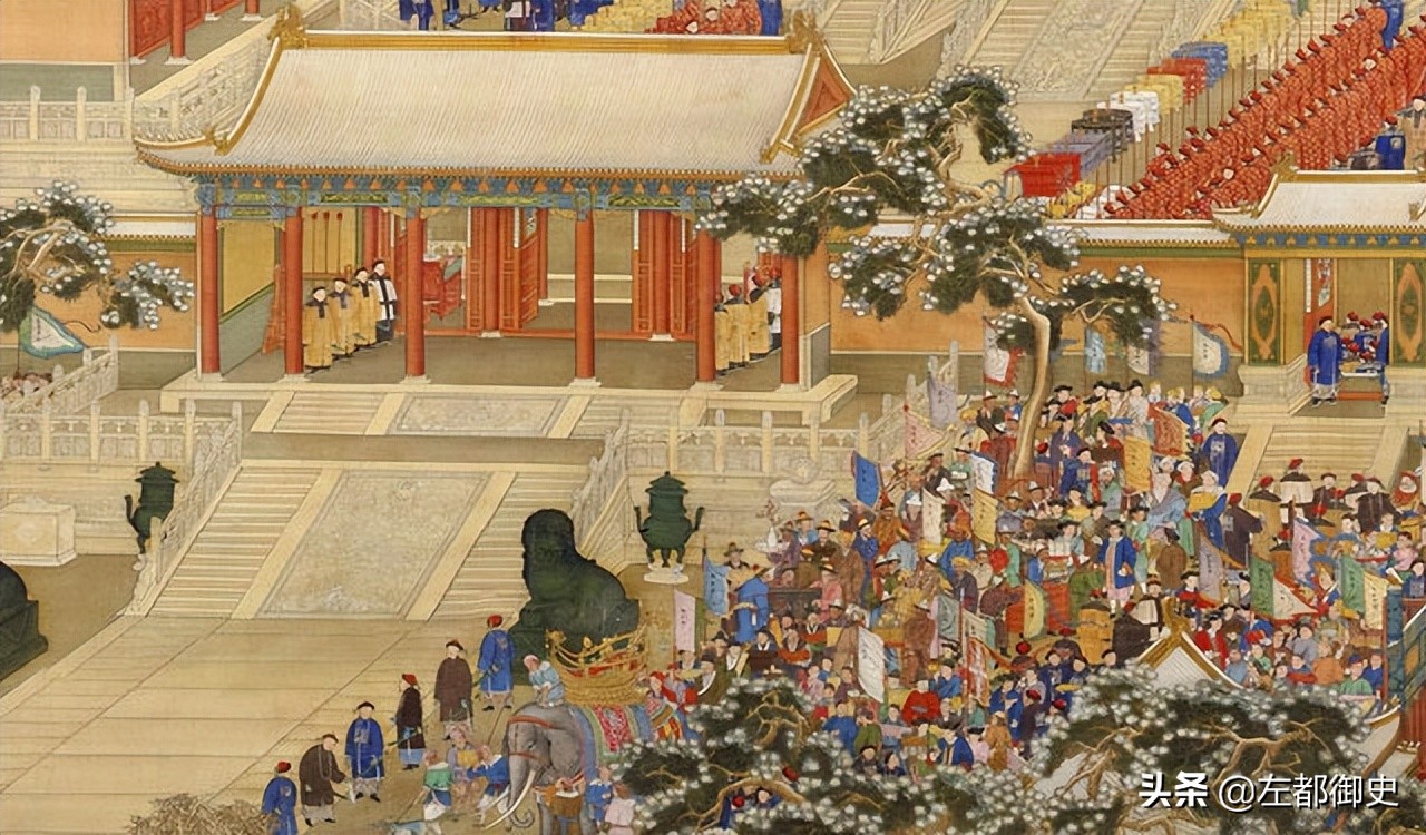 How did the government collect taxes in the Qing Dynasty, and how did ...