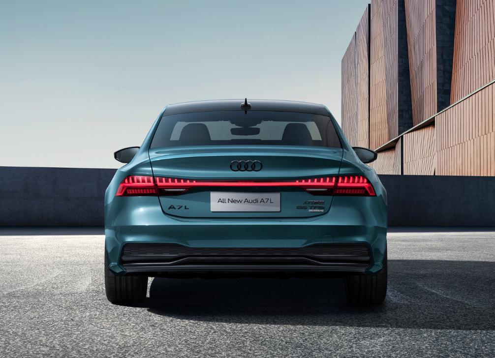 How does the SAIC Audi A7L perform?Three-box design, frameless doors ...