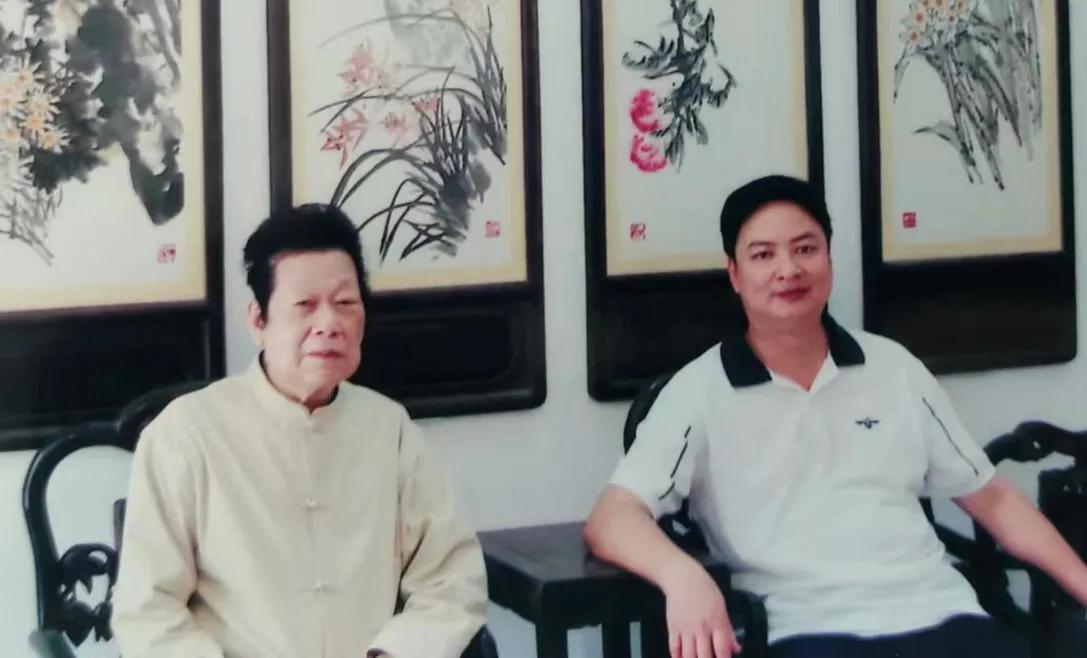 Mr. Chen Guangzong, a famous calligrapher and painter, inscribed Chen ...