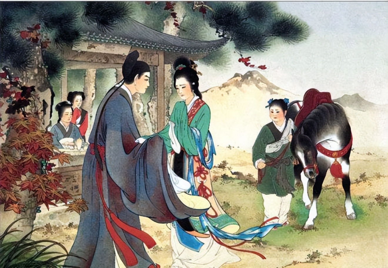 As the saying goes: "Men are afraid of being entangled, women are ...