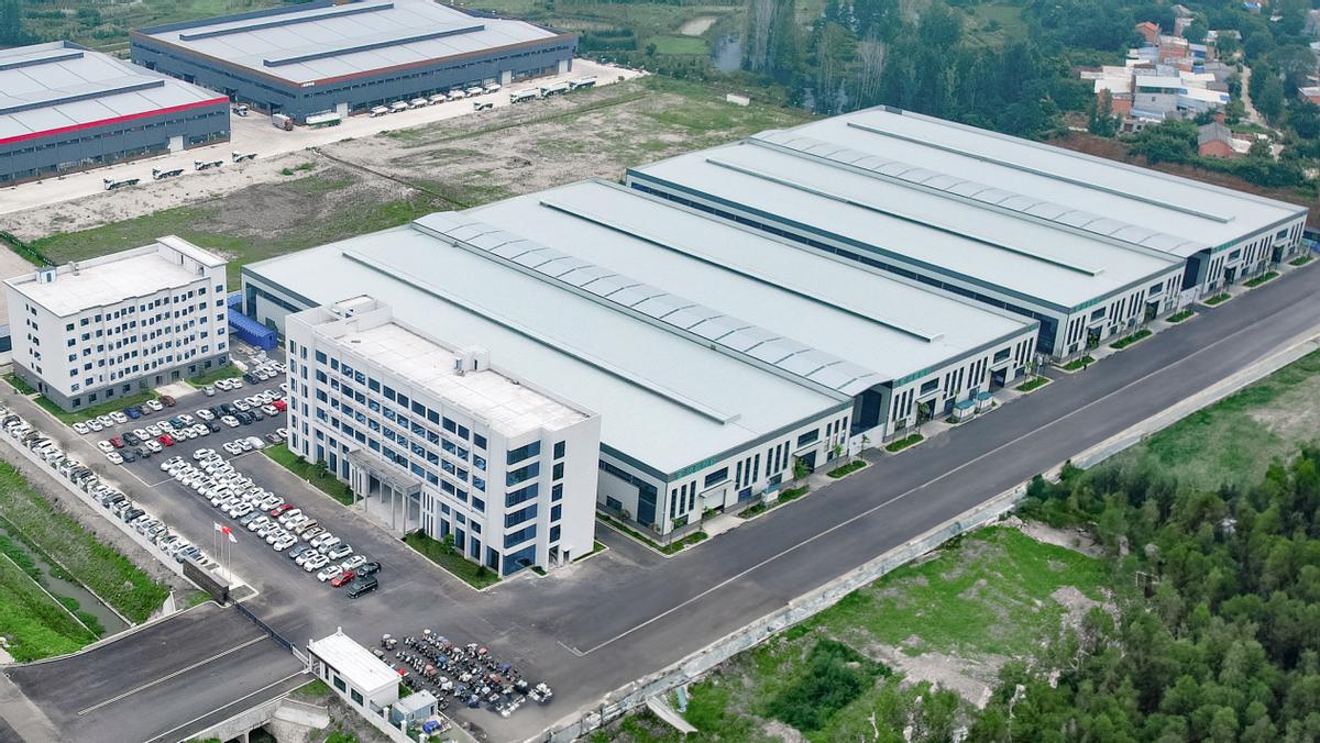 The base of 300 million sand mills is unveiled for the first time! - iNEWS