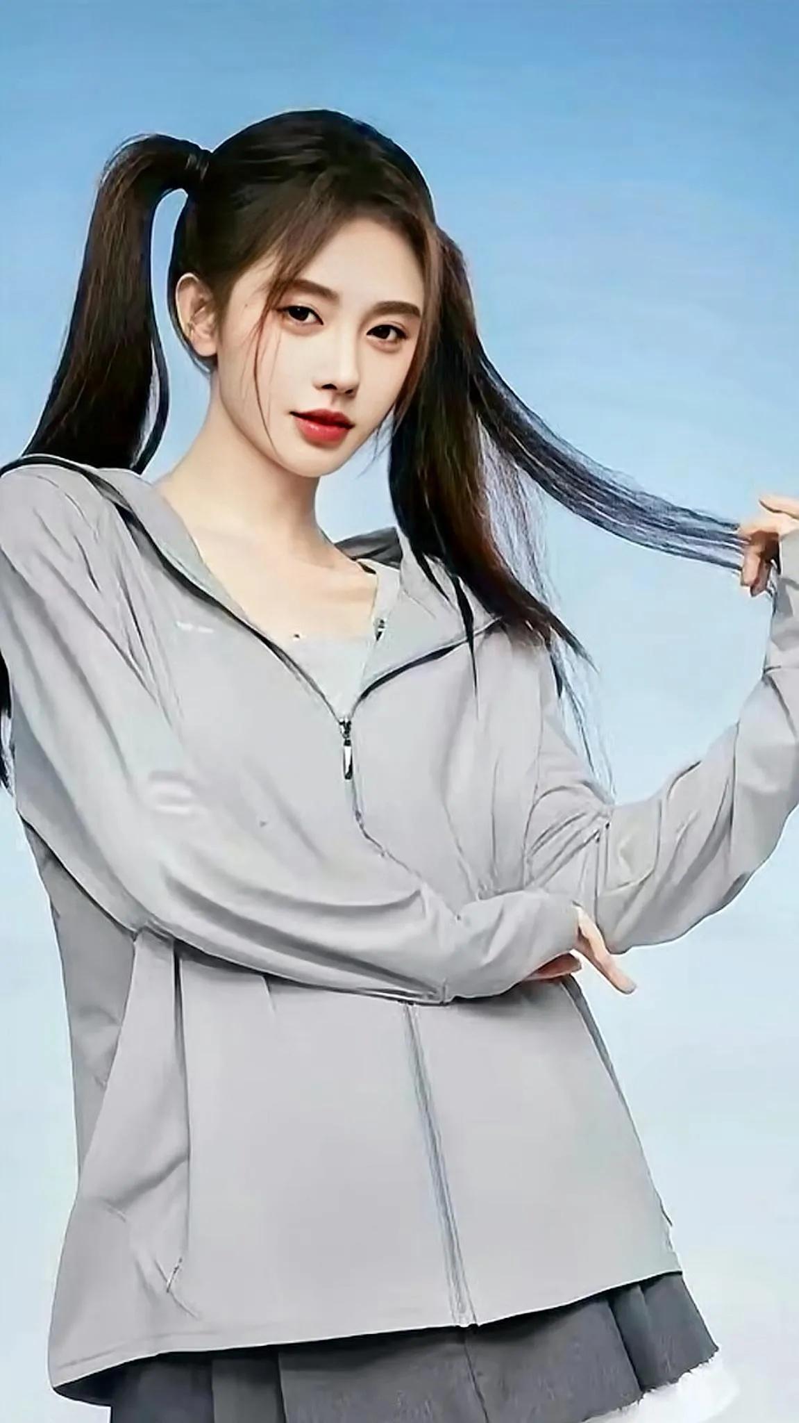 "Little Orange" Ju Jingyi is so cute - iMedia