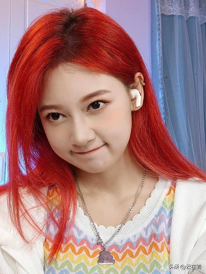 SNH48-Lv Yimei girl's charming photos are so beautiful - iMedia