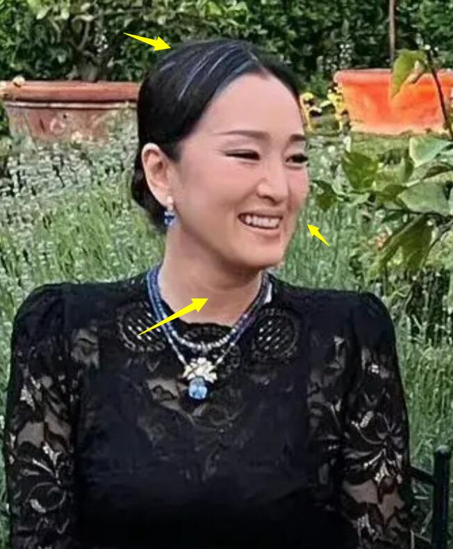 Gong Li and Guo Jingjing break the dimensional wall in the same frame ...