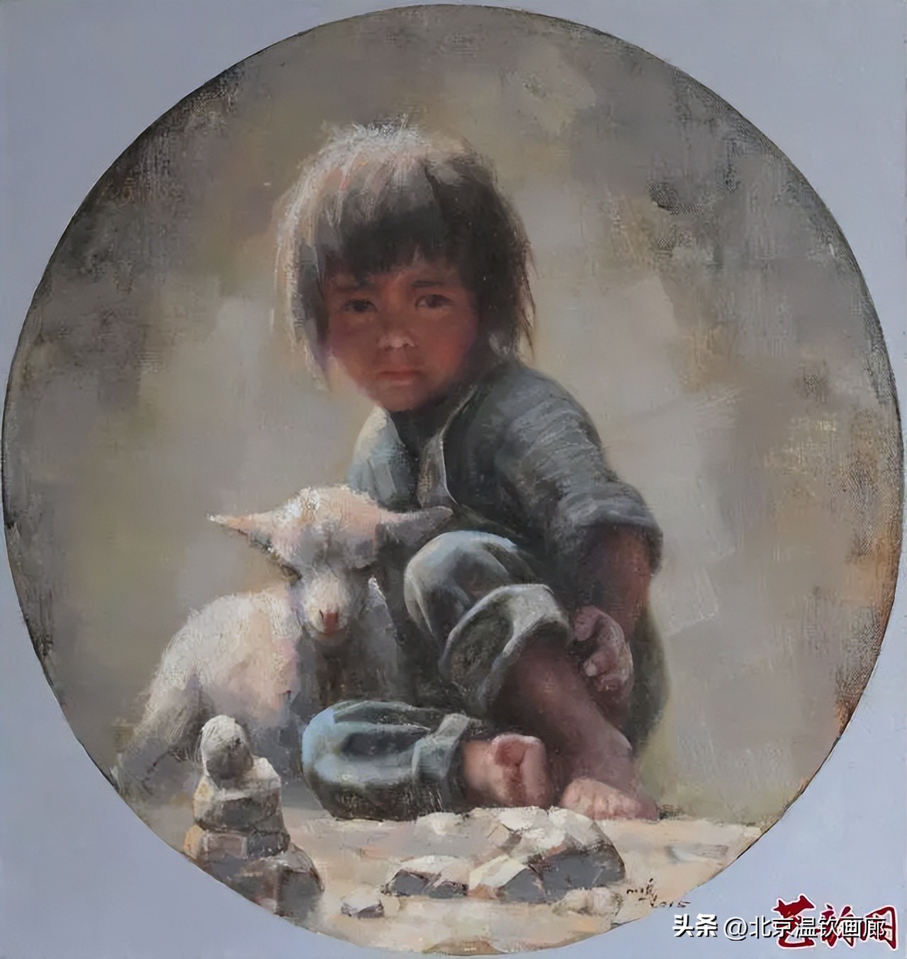 Appreciation of Wang Haipeng's oil paintings - iNEWS