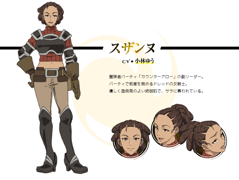 Reincarnation without a Job Season 2 The Mire Chapter Character ...