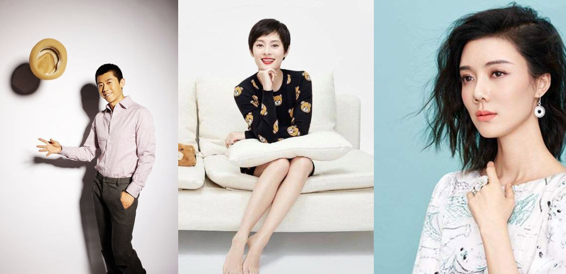 Xia Yu, Sun Li, and Che Xiao's lowercase scripts are all in their own ...