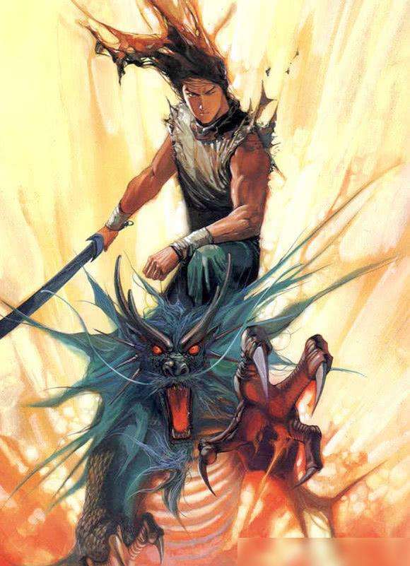 The pinnacle of Hong Kong comics?Ma Rongcheng has been painting for 25 ...